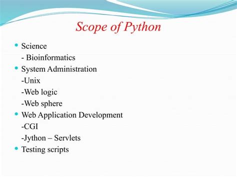 Introduction To Python In Computer Graphicspptx Introduction To Python In Computer Graphicspptx