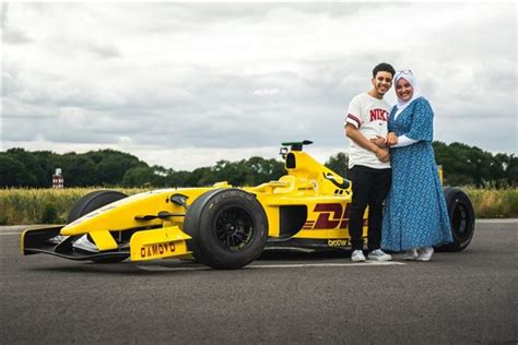 F1 Portrait Photo And Passenger Hot Lap Hertfordshire Trackdays