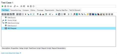 Work With Data Sources Readyapi Documentation