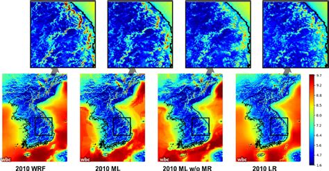 The Distribution Of High‐resolution Weibull Scale Parameter Wbc The Distribution Of High‐resolution Weibull Scale Parameter Wbc
