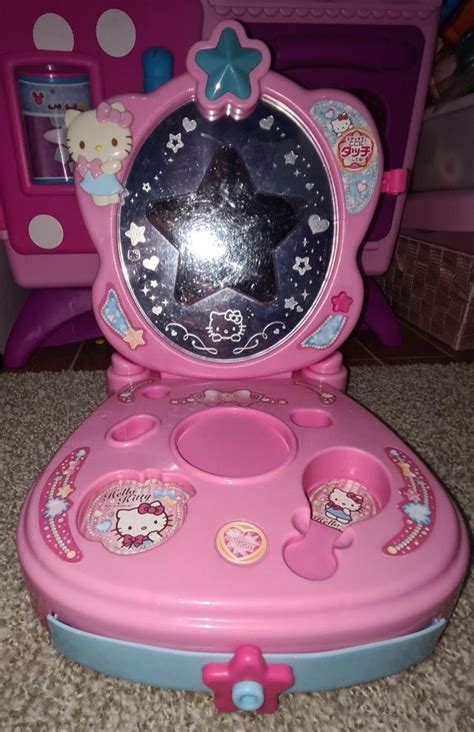 Hello Kitty Dresser Vanity Toy Hobbies And Toys Toys And Games On Carousell