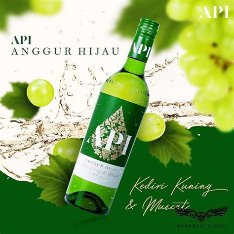 Promo Api Anggur Hijau 620 Ml Diskon 15 Di Seller Minerva Store