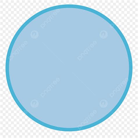 Light Blue Circle Png
