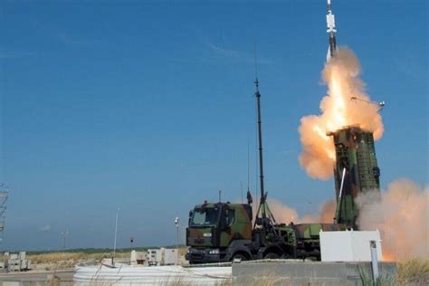 Україна отримає французьку систему ППО Mamba Samp T ЗМІ