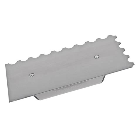 U Notched Trowel With Bi Material Handle For Flooring And Tiling Work