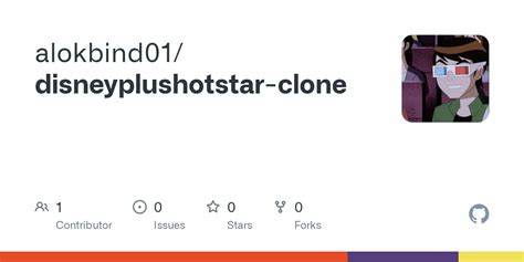 GitHub Alokbind Disneyplushotstar Clone