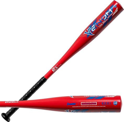 Franklin Venom 1300 Red Usa Tee Ball Bat 13