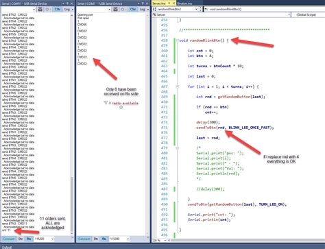 Solved Communication Issues With Nrf24l01 Networking Protocols And Devices Arduino Forum