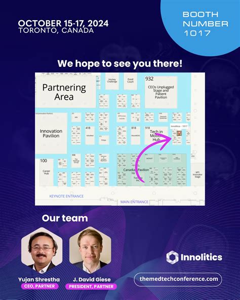 Come Visit Us At Medtech Conference In Toronto Next Week Book A Meeting To Reserve Your Spot In