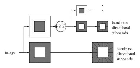 The Framework Of Contourlet Transformation Download Scientific Diagram