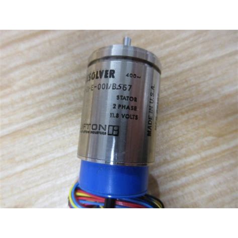 Clifton Precision Hzc 11 E 001b567 Litton Synchro Resolver Mara