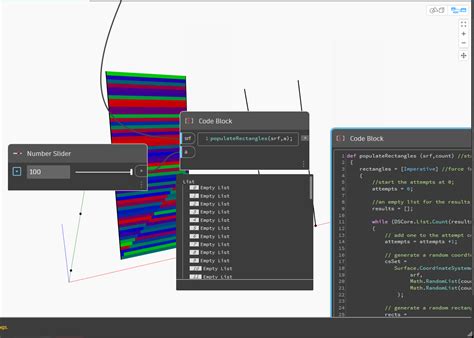 Create Number Of Random Rectangles Inside Bigger Outer Rectangle Without Intersect Each Other