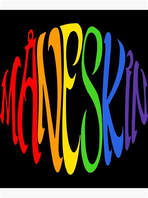 Maneskin Lgbt Rainbow Diversity Pride Month Classic Art Print For