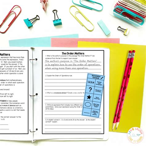 4 Steps To Integrate Math And Reading And Other Subjects Too Live Laugh Love To Learn