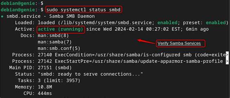 How To Install And Setup Samba Server On Debian 12 Linux Genie