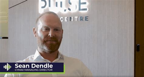 We Sat Down With Sean Dendle Managing Director At Cymax To Hear Why Pulse Data Centre Is Their