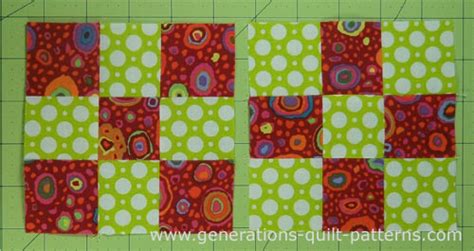 Making Nine Patch Quilt Blocks Is As Easy As Pie Using Just Squares
