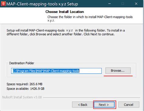 Scaffold Mapping Tools Installation Guide