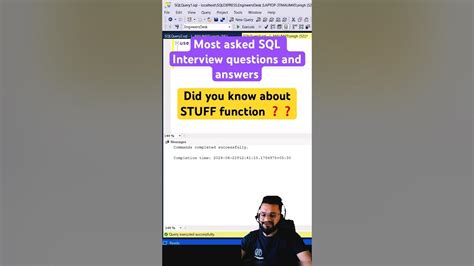 What Is Stuff Function In Sql How To Replace A Part Of String Shorts Sql Coding Sqlqueries