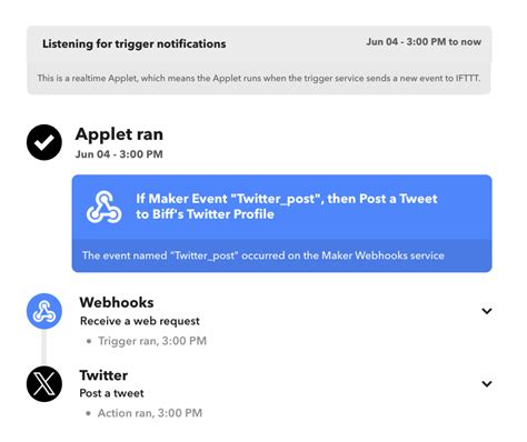 How Do I Check My Applet Activity And Troubleshoot Issues Ifttt Help Center