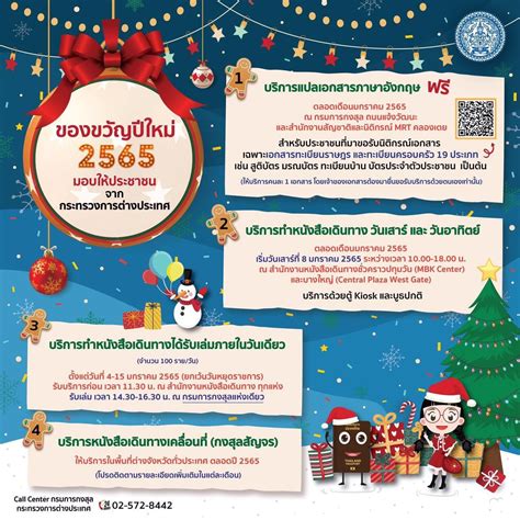 ของขวัญปีใหม่ 2565 จากกระทรวงการต่างประเทศ พร้อมมอบให้ประชาชนตลอดเดือนมกราคม 2565 มาแล้ว… 🎁