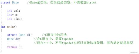 c 类与对象（上） csdn博客