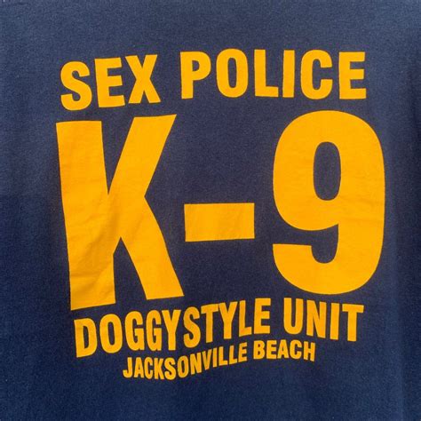 Sex Police Navy Blue Tee Men S Fashion Tops Sets Tshirts Polo Shirts On Carousell