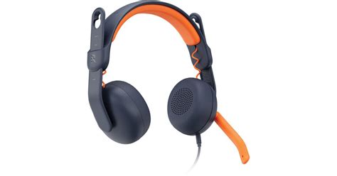 Logitech Zone Learn On Ear Headset 981 001367 Bandh Photo Video