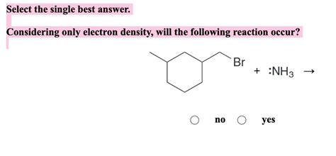 Solved Select The Single Best Answer Considering Only