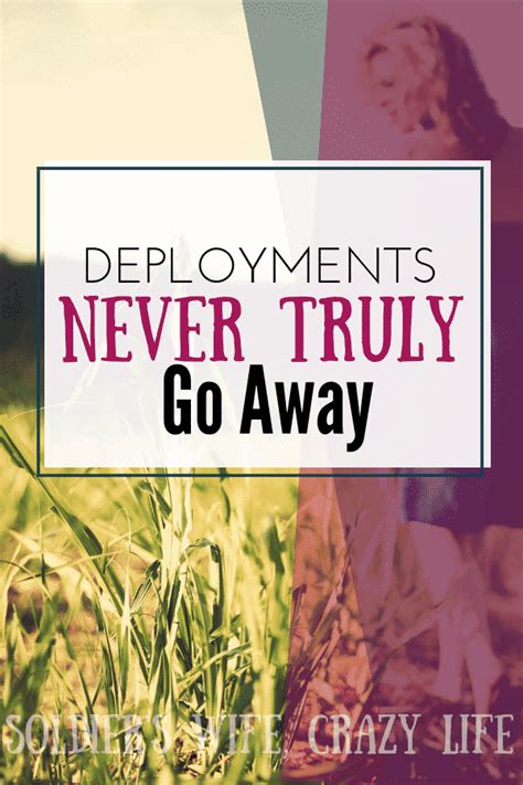 deployments never truly go away