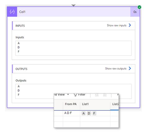 powerautomate smartsheet connector how do you format an objectvalue for an insert row