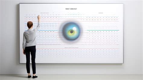 Premium Ai Image A Photo Of A Visual Acuity Chart Full Length Photo