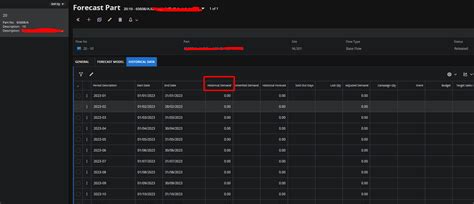 Demand Planner Manual Historical Data Ifs Community