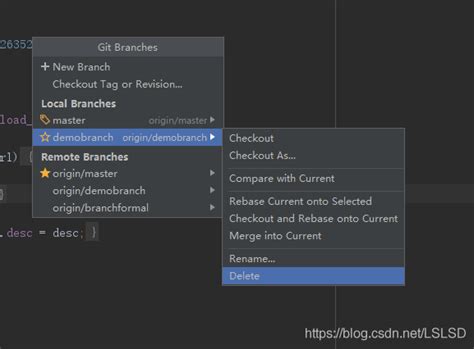 Android Studio中使用gitlab创建分支以及合并分支android Studio Git创建分支分支上代码只有一部分 Csdn博客