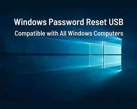 Buy Bootable Windows 1087vista Pas Reset Usb Flash Drive For Pchp