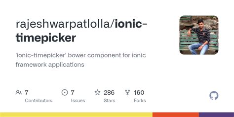 Github Rajeshwarpatlollaionic Timepicker Ionic Timepicker Bower