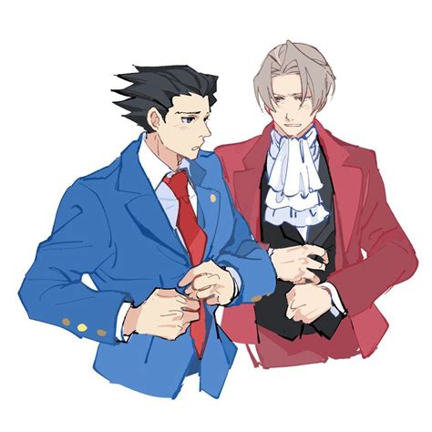Pin By Yukiko Shi On Phoenix Wright Pheonix Wright Fanart Phoenix Wright Ace