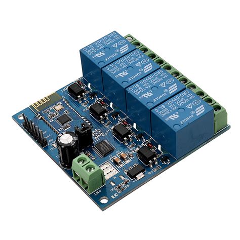 Buy DC V Channel Bluetooth Wireless Control Relay Module