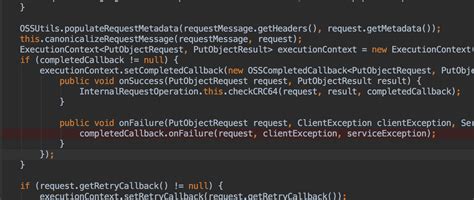 Ossauthcredentialsprovider Getfederationtoken 异常没有回调 · Issue 260 · Aliyunaliyun Oss Android