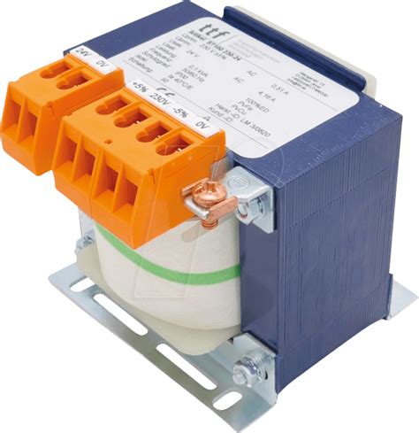 Ttf Ste 100 24 Control Transformator 100va 230 24v At Reichelt Elektronik