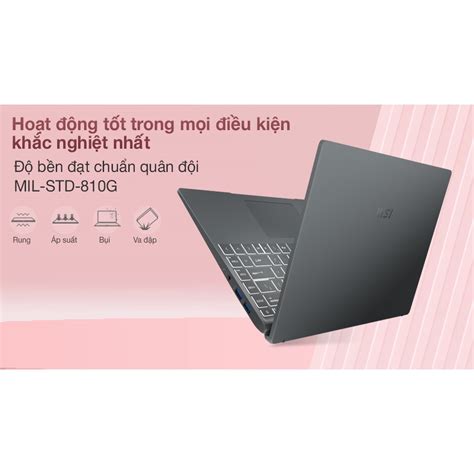 Mua Laptop Msi Modern M Ng Nh I M I Kg Ram Gb Ssd Gb Likenew Win Gi R Nh T