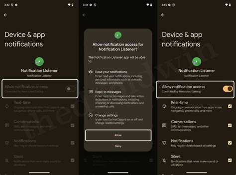allow restricted settings missing greyed out on android [fixed] thedroidwin