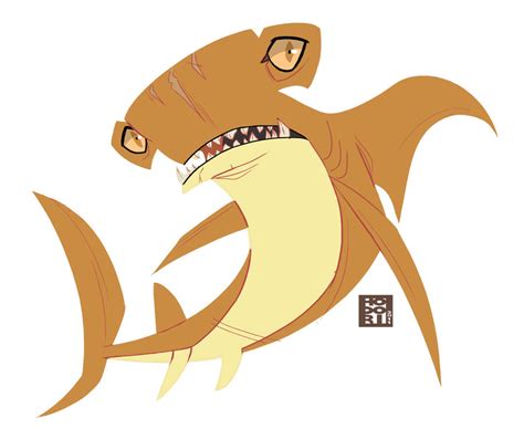 Hammerhead Shark By Hodori On Deviantart