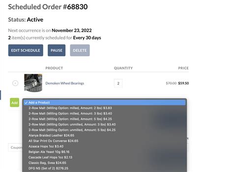 Native Ui Sort Product Selection Menu Alphabetically Support