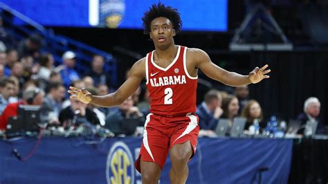 Nba Draft 2018 Alabama Freshman Collin Sexton Declares For The Draft