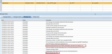 Filesftp To Rest Pass Through Interface Using Dyn Sap Community