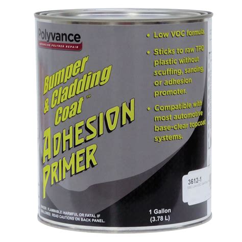 Polyvance 3612 1 Low Voc Adhesion Primer 1 Gal Can Pourable Liquid