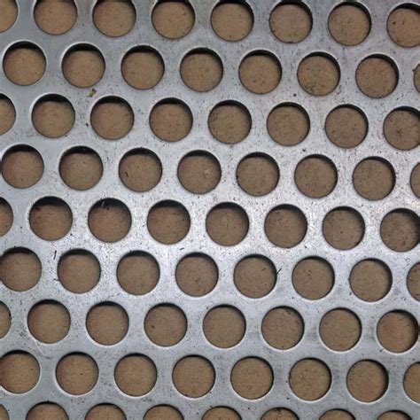 Perforated Metal Fabrication Steel Panels Argus Steel Products