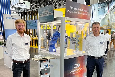 join cognibotics motion precision co exhibiting alongside our esteemed