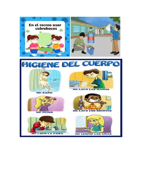 Normas De Higiene En La Escuela Pdf